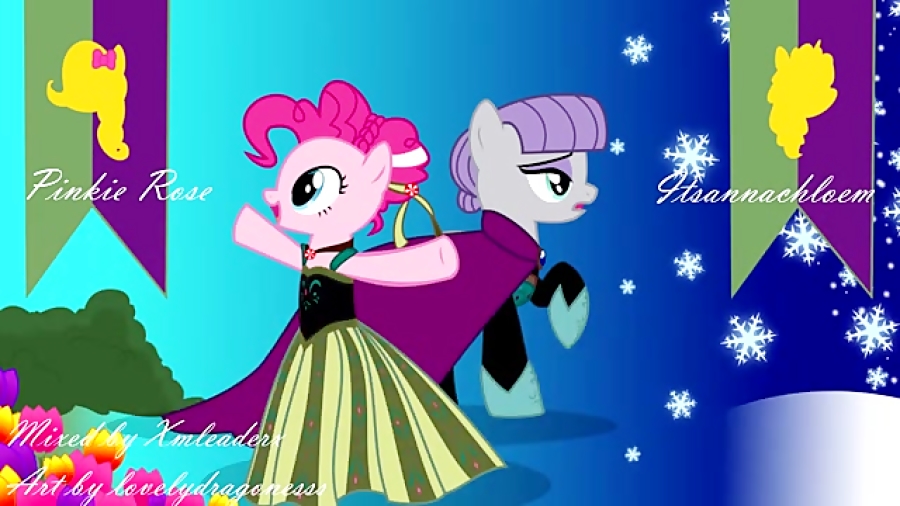 For the First Time in Forever|| Pinkie Pie