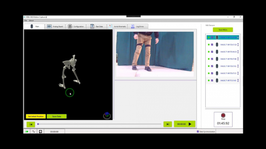 IMU Motion Capture - BSNlab