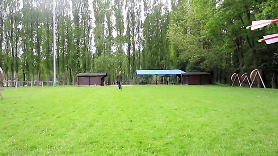 70m Shot - Traditional Archery