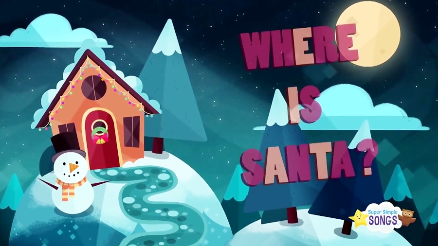 Santa where are you ?songs for kids