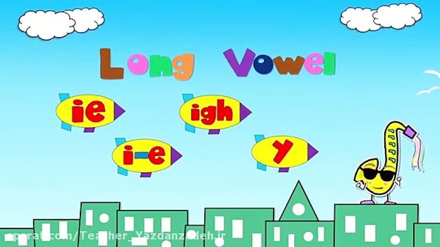 phonics 4 ie i-e igh y