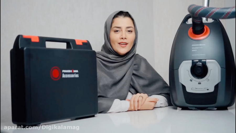 آنباکس و بررسی کوتاه «جاروبرقی پاکشوما مدل PVC 25501‌‌‌‌»