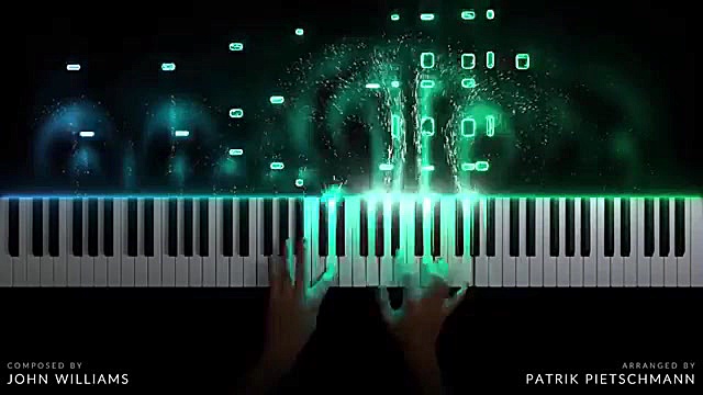 Star Wars - The Force Theme (Piano Version)