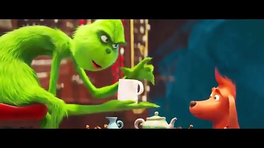 کارتون های جدید: تریلر انیمیشن گرینچ - The Grinch 2018