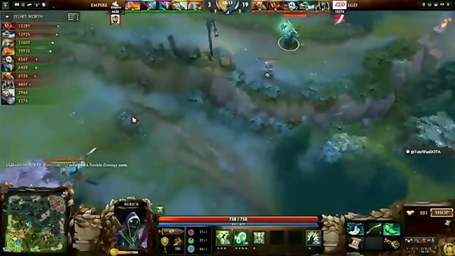 Empire vs LGD Game 2 Main Event TI5 Dota 2