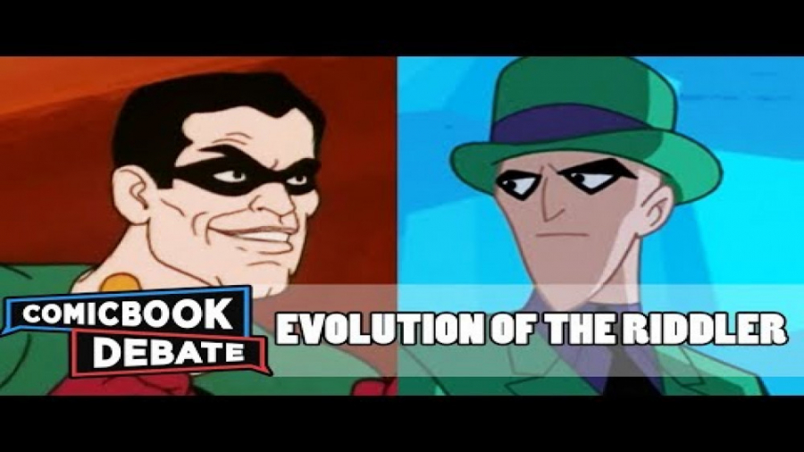 تاریخچه ریدلر در انیمیشن ها و کارتون ها ( Evolution of The Riddler )