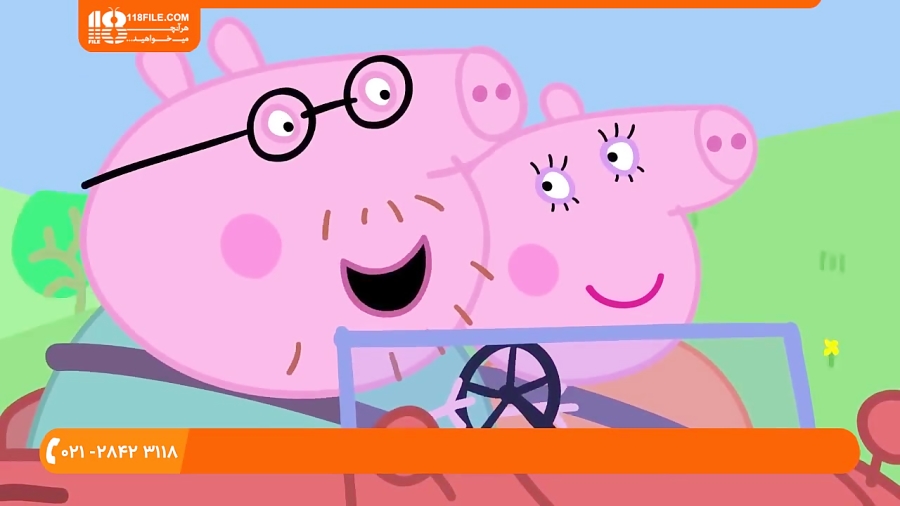 پپا پیگ | انیمیشن پپاپیگ | کارتون پپاپیگ | کارتون peppa pig ( پپاپیگ در ...