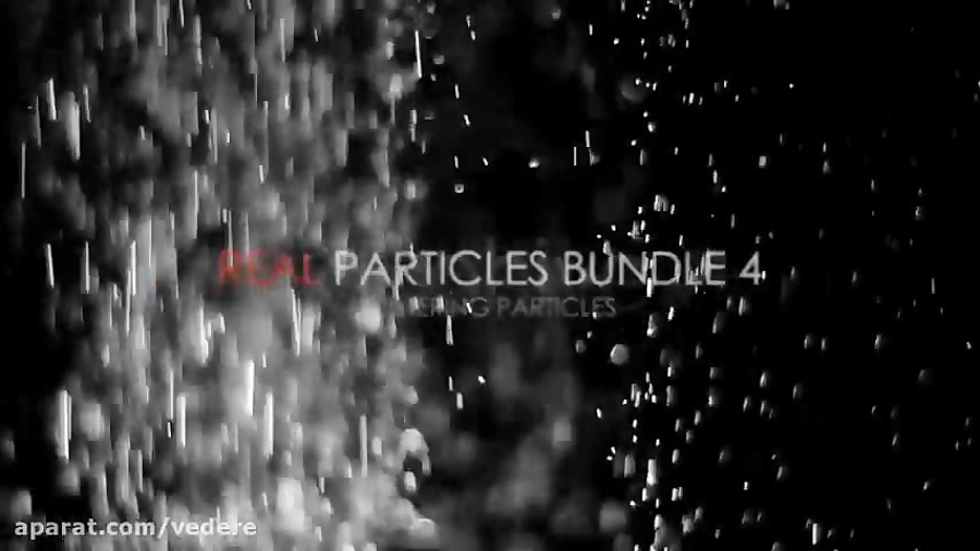 مجموعه ویدیوی موشن گرافیک ذرات معلق Real Particles Bundle 4