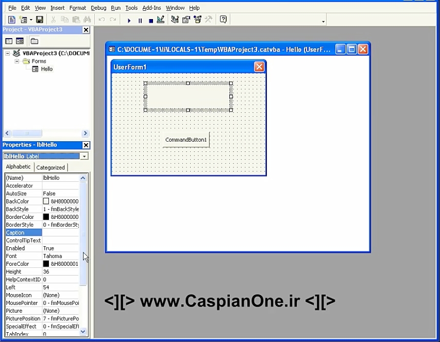 Autodesk Inventor Tutorial 2011 - 205 Sample Program