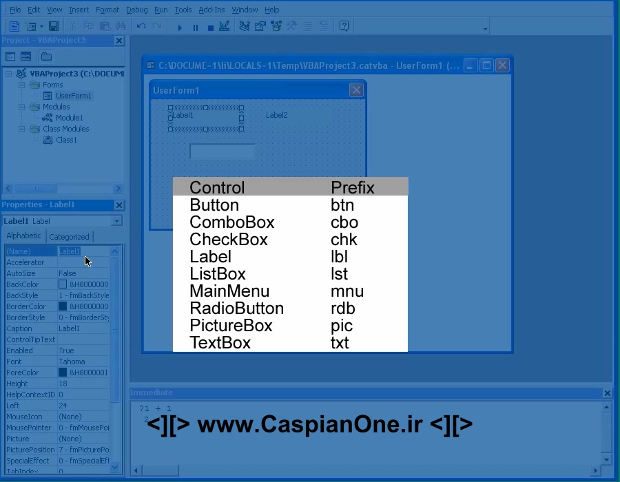 Autodesk Inventor Tutorial 2011 - 203 Controls