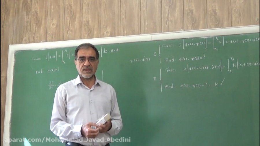 Calculus of Variation: Session-#13