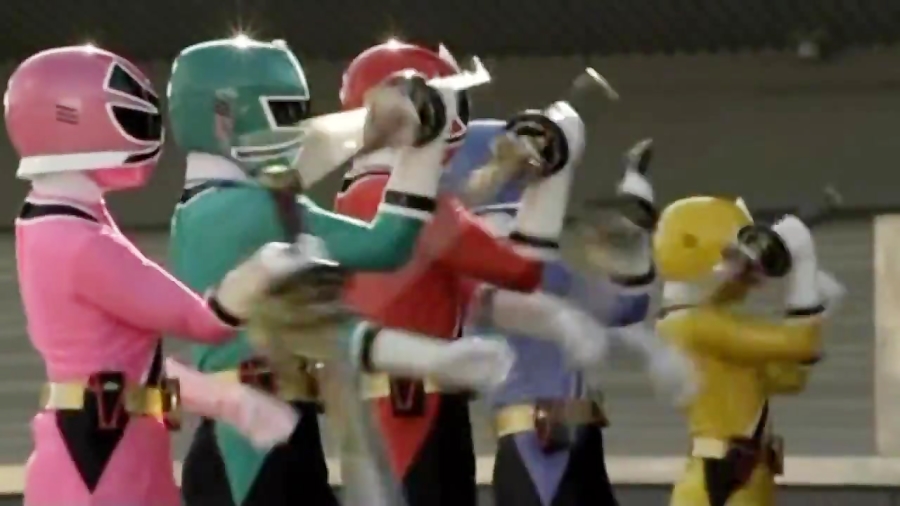 آنونس دوبله سریال تکاوران سامورایی (Power Rangers)