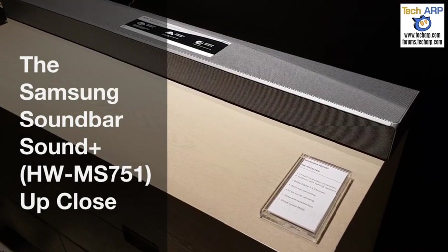 ساندبار سامسونگ HW-MS751 | بانه خرید