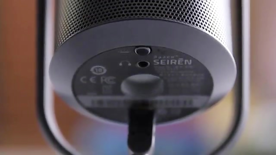 Razer Desktop Microphone - Beautiful Design