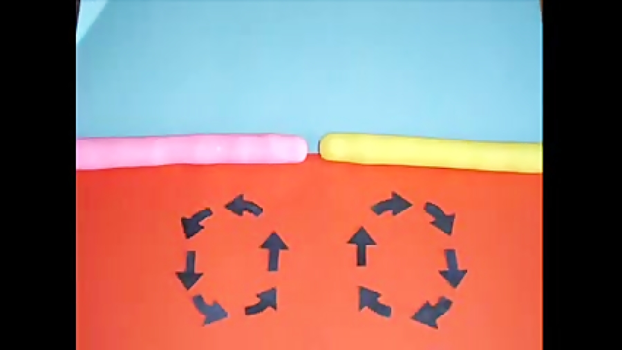 Plate tectonics visualised part 3- mid-oceanic ridges_diverging plates ...