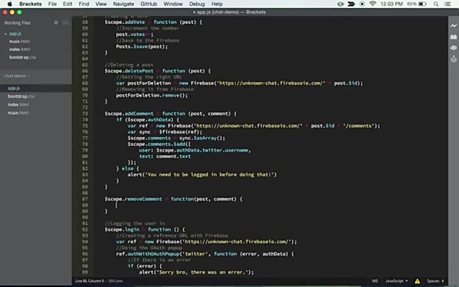 Reddit Clone with AngularJS | Removing Comments (Part 9