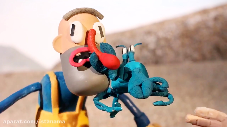 انیمیشن استاپ موشن Boris-Noris اثری از Laura-Beth Cowley