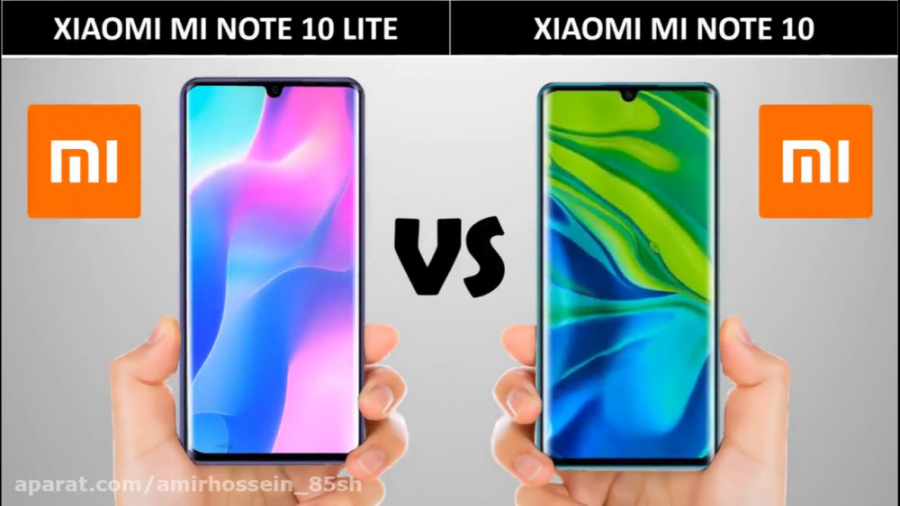 مقایسه دو گوشی شیائومی می نوت10لایت با گوشی می نوت10-MINOTE 10 LITE vs ...