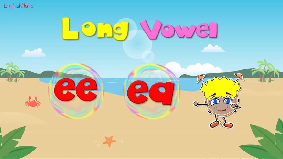 Long vowel pair AI Sound Song