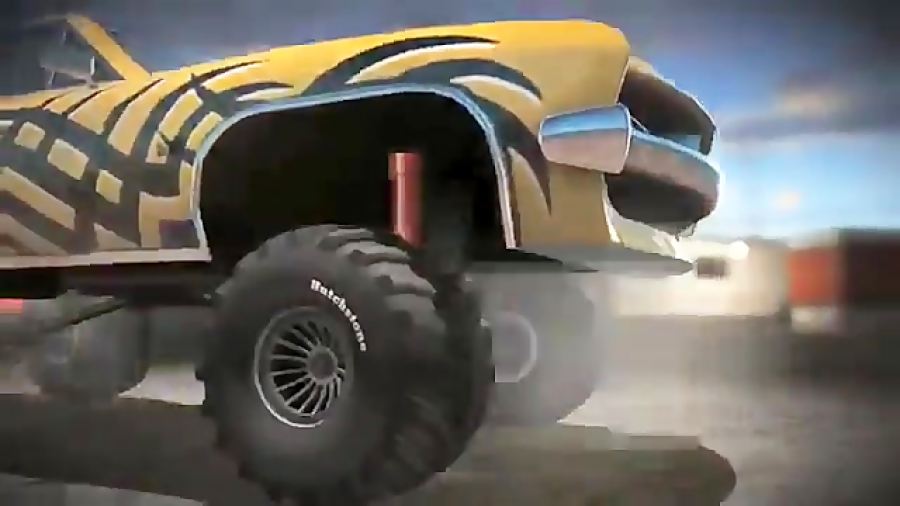 بازی ماشین سواری MMX Racing Featuring WWE