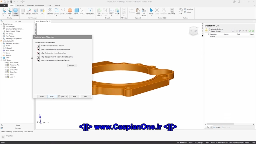 FeatureCAM Automatically Identify Features from 3D CAD Models