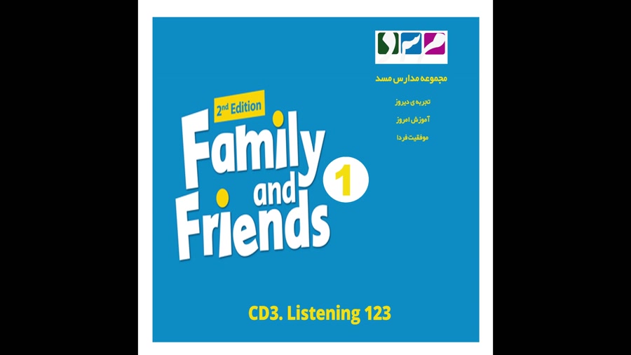 Family and Friends1 . CD3 Listening123
