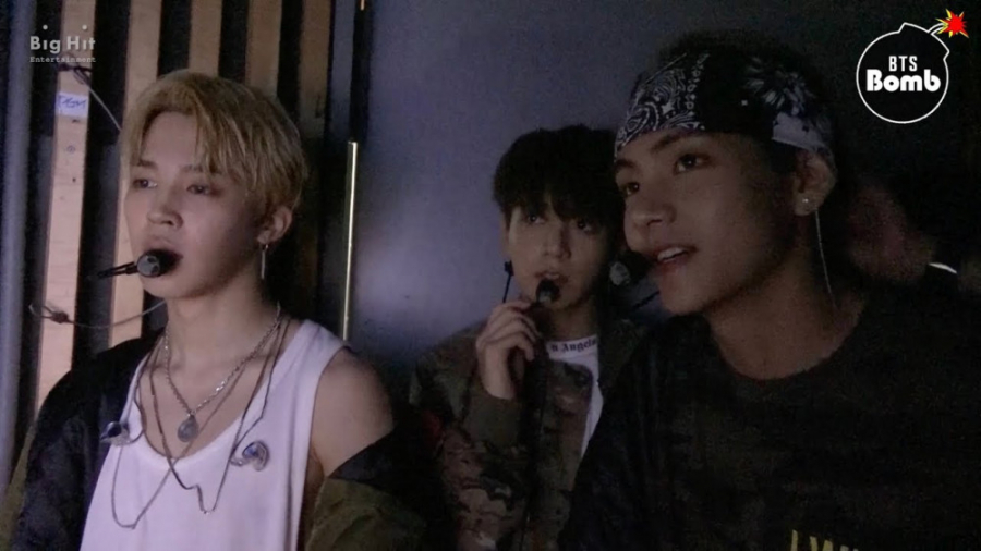 BANGTAN BOMB] BTS standby time for DNA MIC Drop comeback stage - BTS]