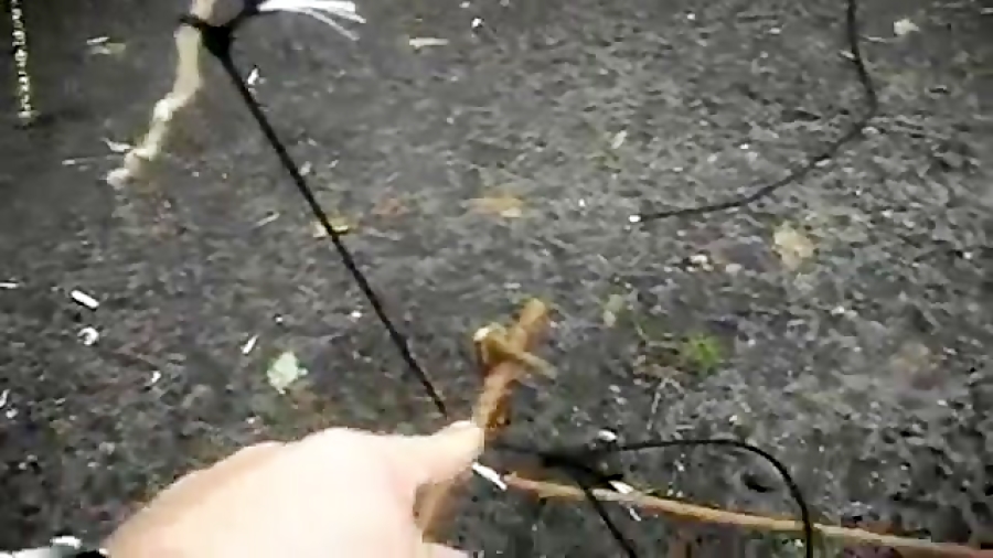 Baited toggle and release snare (detailed explanation) - YouTube