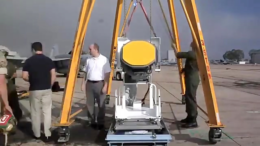 RACR F/A-18C Radar Installation