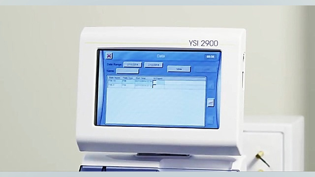 مشاهده جواب ها در اتوانالایزر YSI 2900