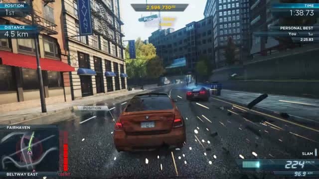 رقیب هفتم در nfs most wanted