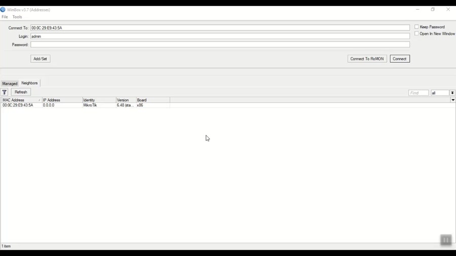 انجام تنظیمات اولیه مسیریاب Mikrotik با استفاده از نرم افزار Winbox