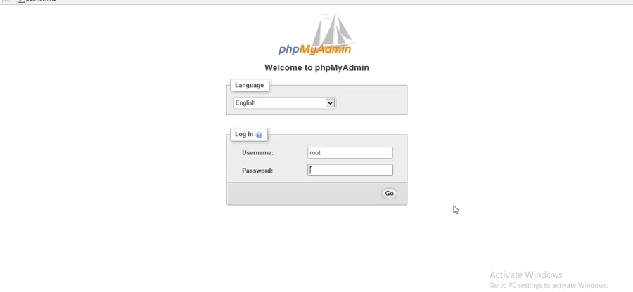 آشنایی با محیط User Admin Account در برنامه PHP MY Admin
