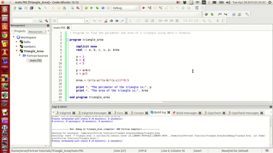 Fortran Operators and Operator Precedence