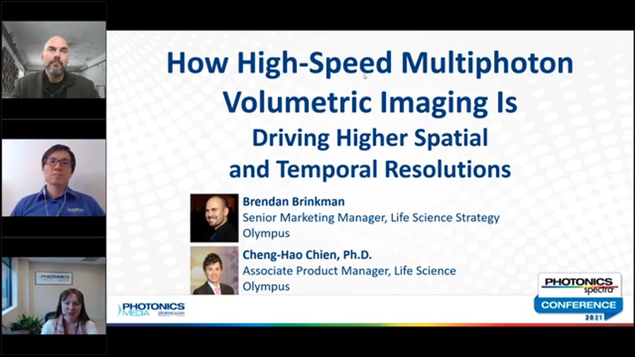 How High-Speed Multiphoton Volumetric Imaging Is Driving Higher Resolutions