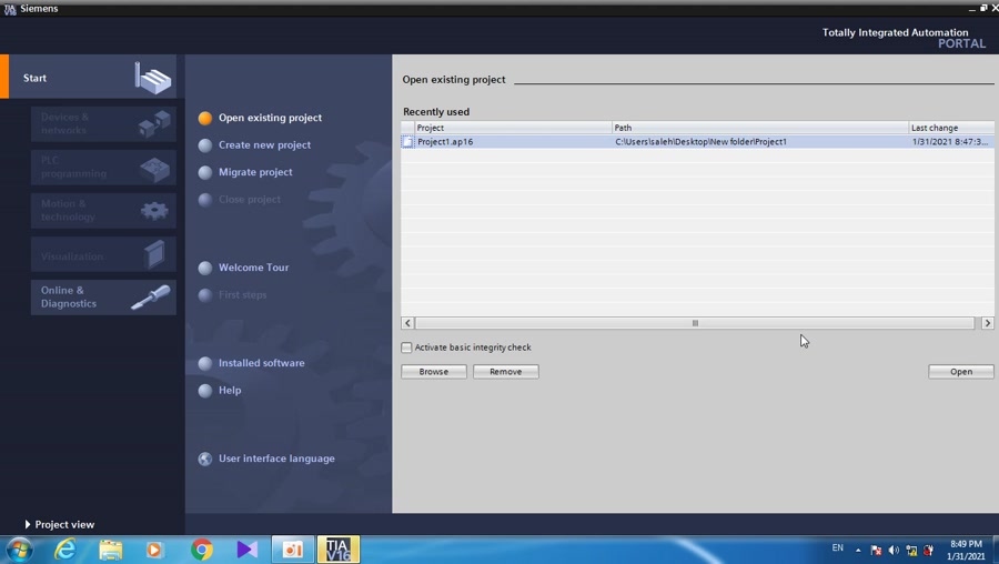 نحوه محاسبه سرعت موتور برحسب RPM با استفاده از HSC در S7 1200