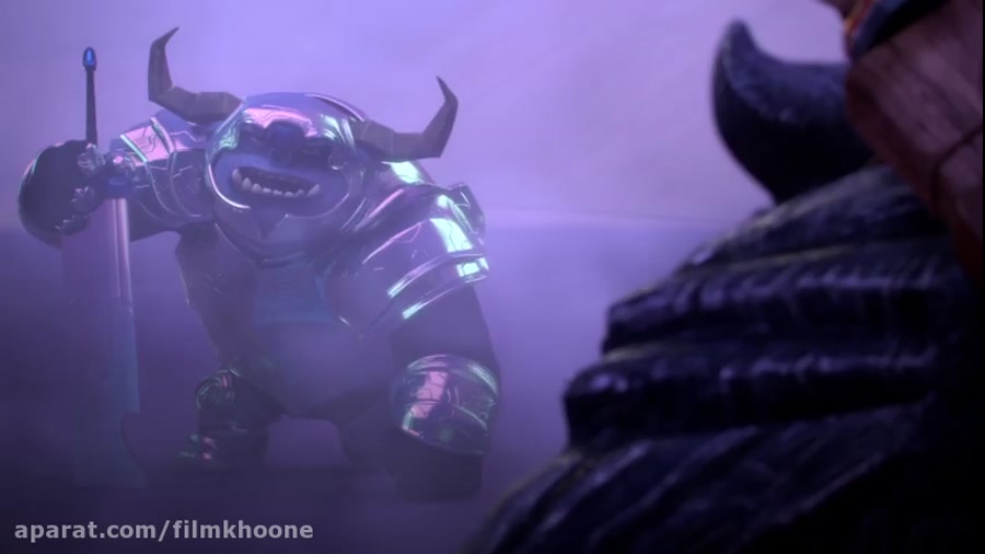 انیمیشن غول کش ها فصل 1 قسمت 1-غول کش ها دوبله فارسی