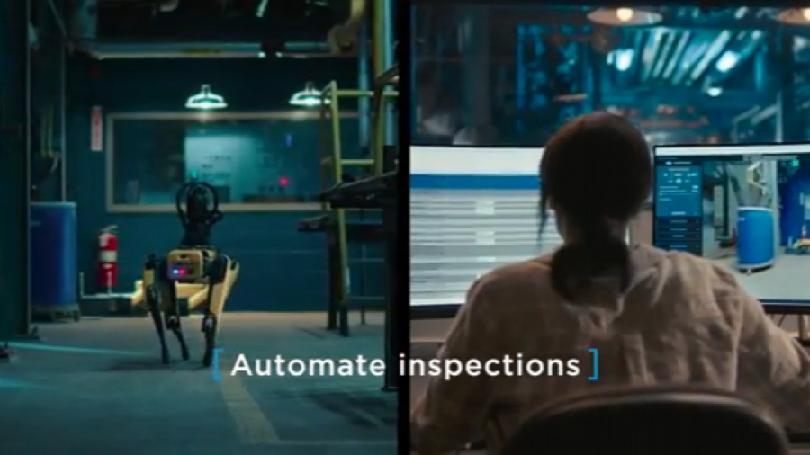 ربات Spot Enterprise با قابلیت شارژ خودکار