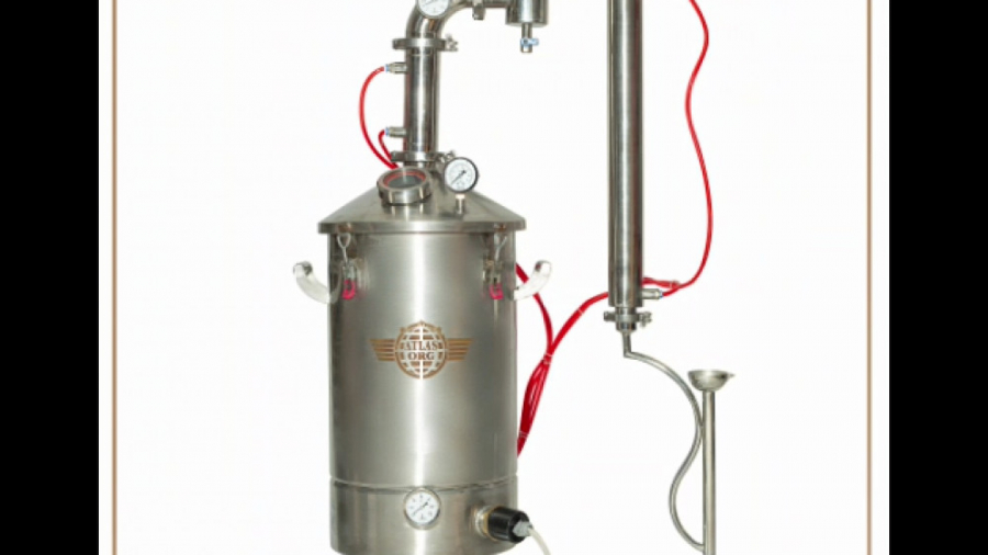 دستگاه تقطیر و عرق گیری DL2 Distillation and Sweating Machine /DL2