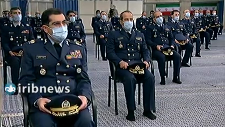 رهبری: ترامپ و جان بولتون به زباله دان تاریخ پیوستند.