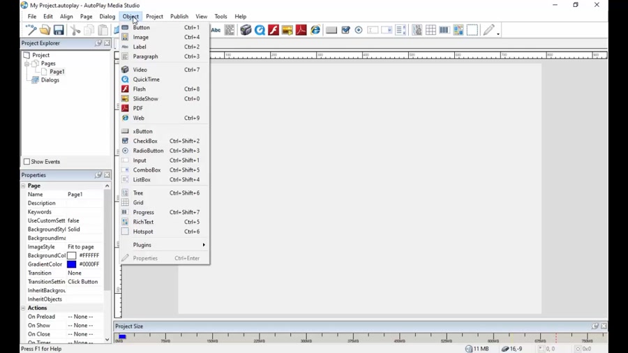 آموزش Autoplay درج فایل Pdf با مهندس لیلا سعید