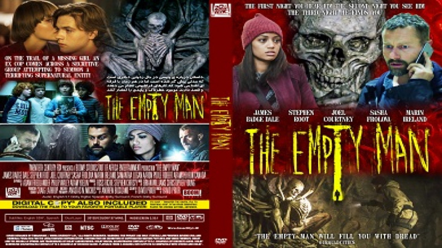 فیلم ترسناک مرد تهی The Empty Man 2020