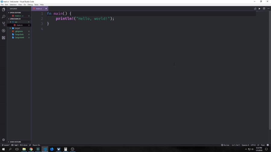 Intro to Rust (Crawling Links with a Web Crawler)
