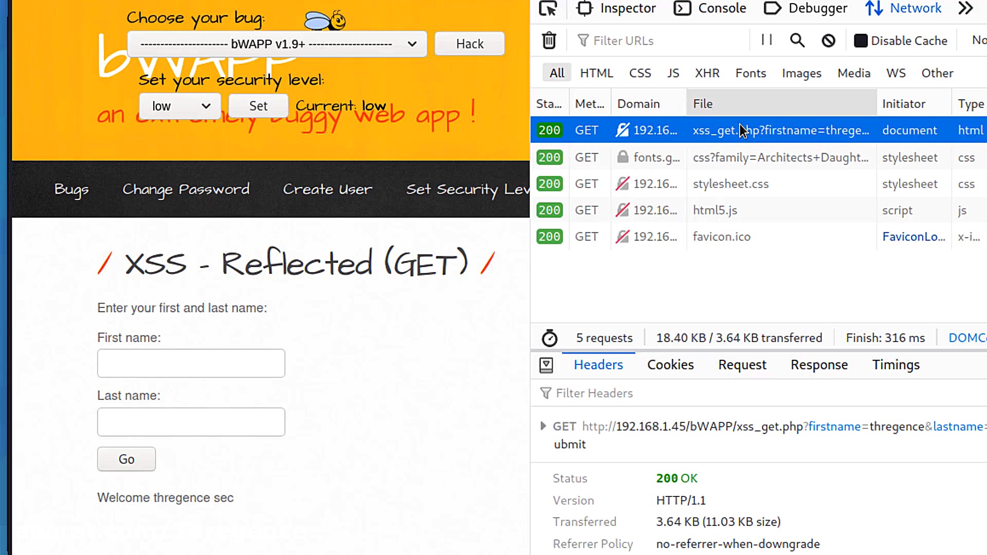 آموزش ابزار XSSer: کشف و اکسپلویت آسیب‌پذیری XSS بصورت اتوماتیک