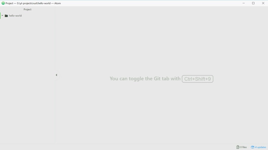 Rust Programming Tutorial #1 - Hello World _ Getting Started with Rust