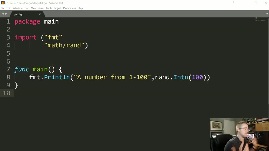 Go Lang 3 - Types - Go Lang Practical Programming Tutorial