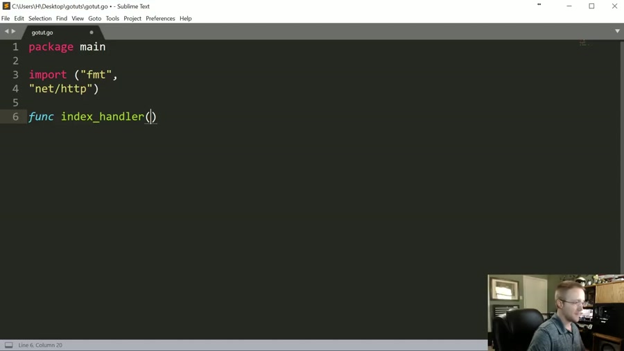 Go Lang 9 - More web dev basics - Go Lang Practical Programming Tutorial