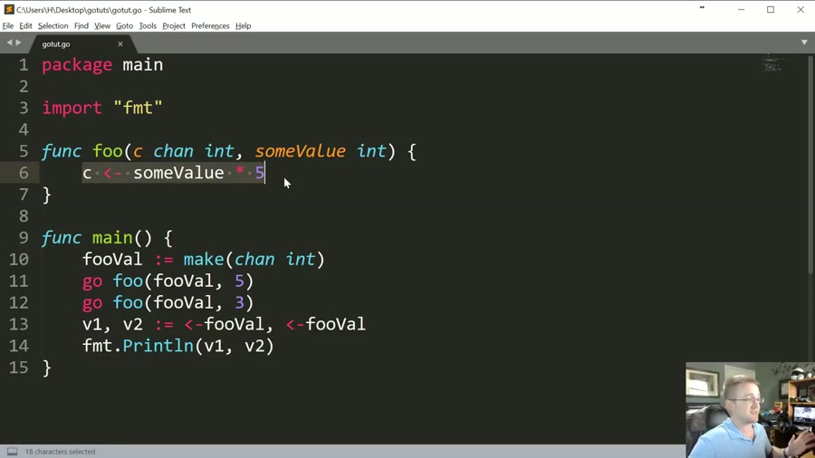 Go Lang 23 Buffering and Iterating over Channels Practical Programming ...