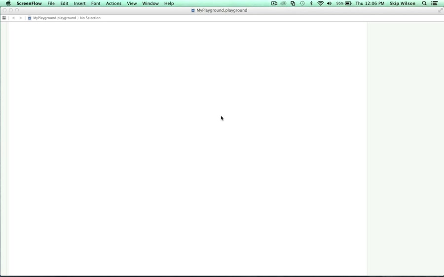 Swift Programming Language Tutorial Part 3 (Structs)