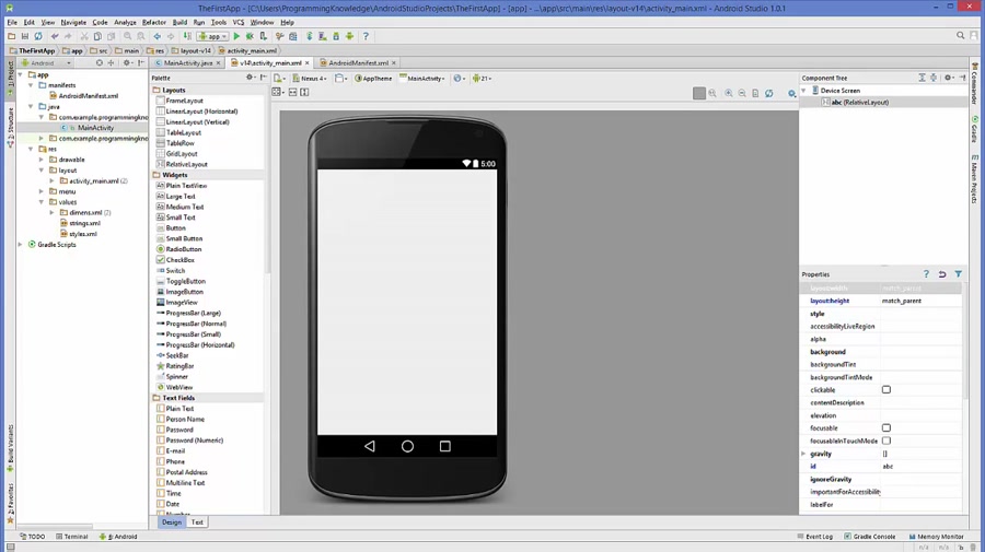 Android Tutorial for Beginners 13